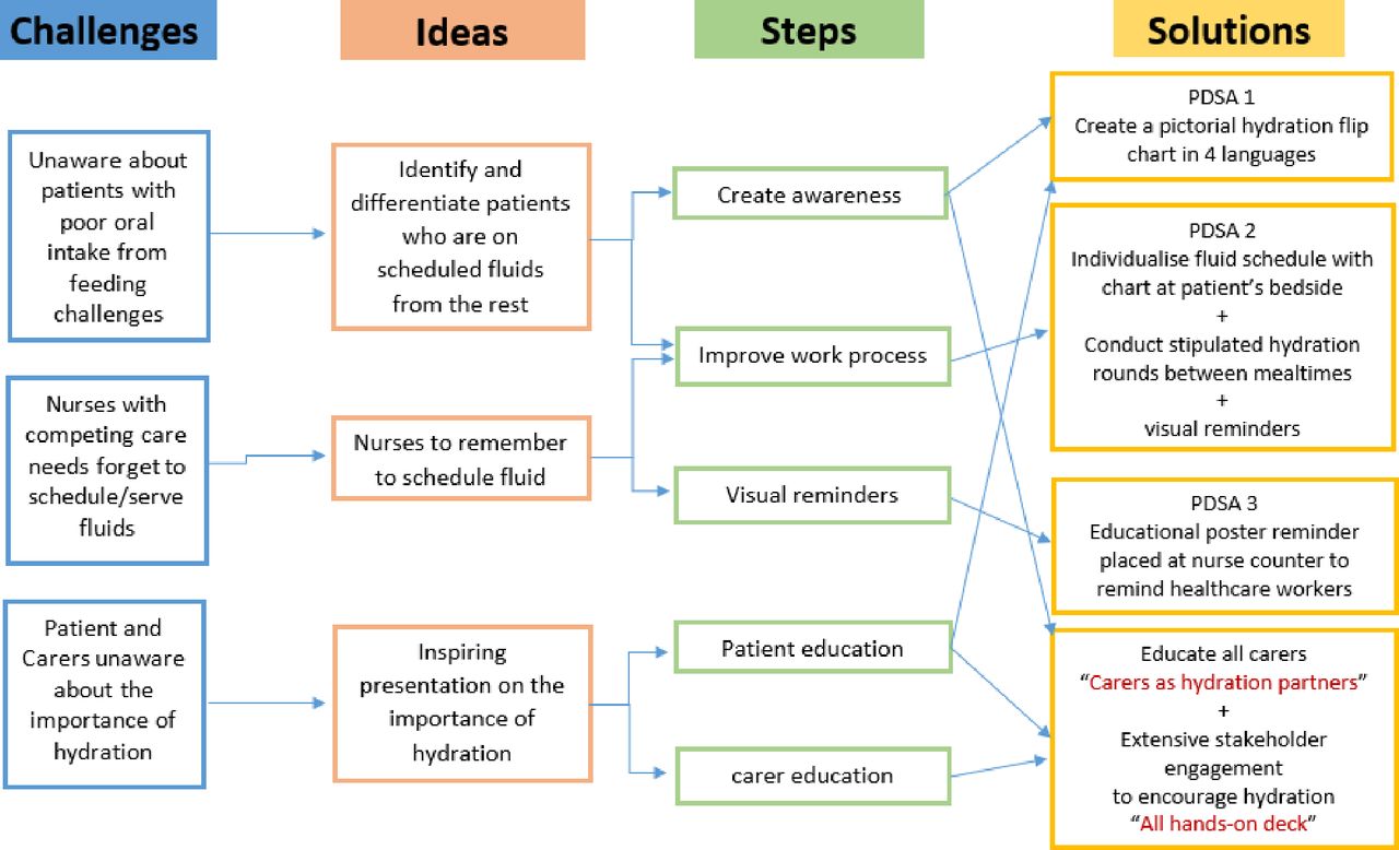Improving hydration among hospitalised older adults in an acute ...