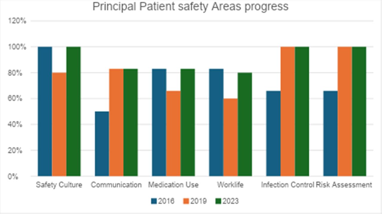 14 A decade of progress: examining principal patient safety issues and ...